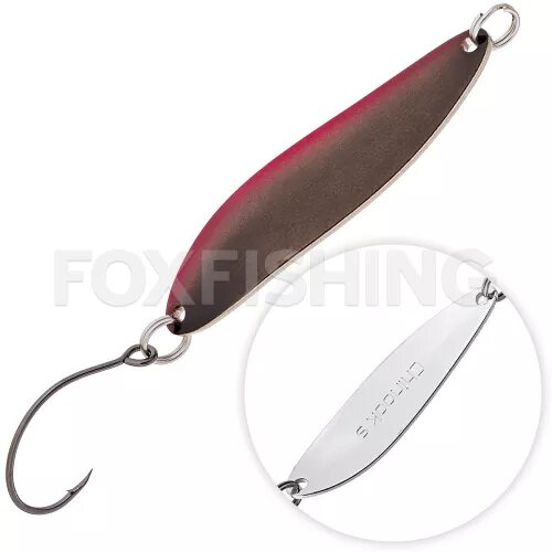 Блесна колеблющаяся Daiwa Chinook S 5,3см. 10гр. Deep Red Black