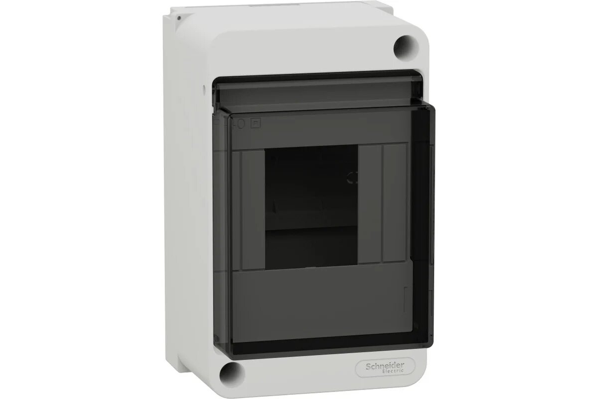 Systeme Electric City9 Box навесной бокс с прозрачной дверцей 4 модуля EZ9EAB104