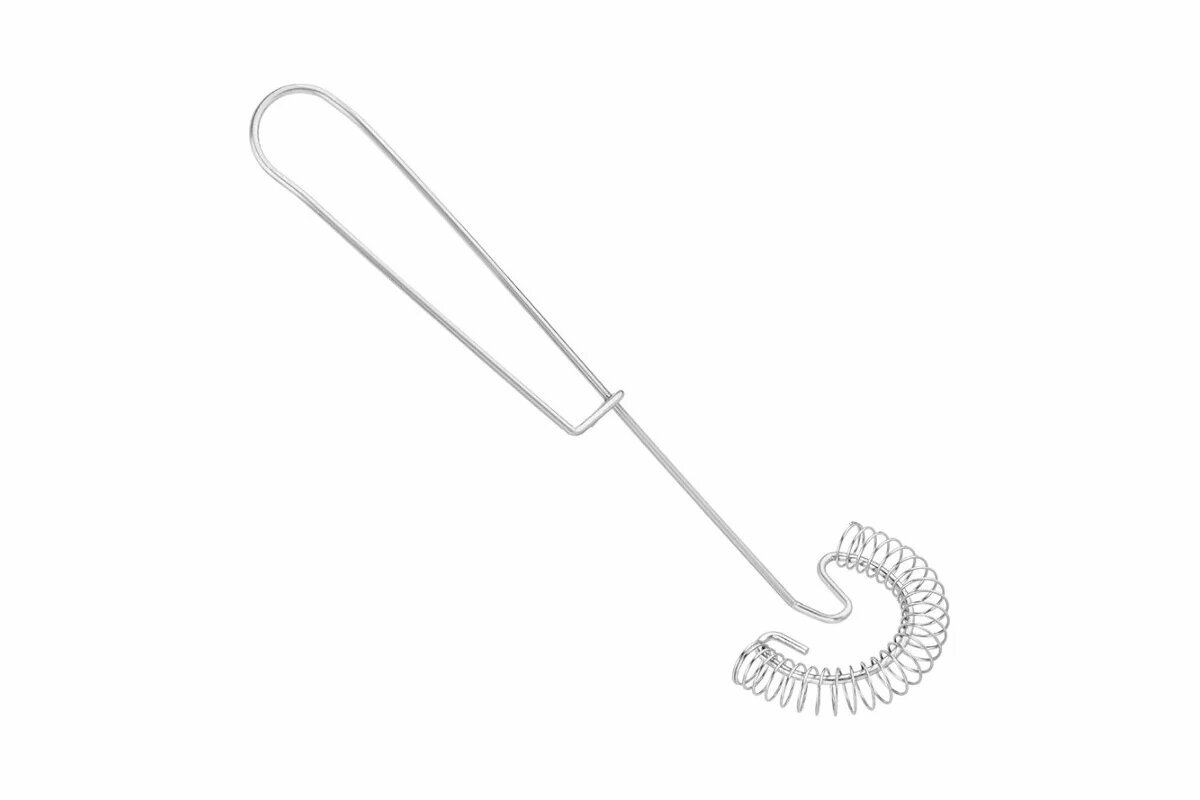 Mallony NIMBUS Венчик пружинный из нержавеющей стали для взбивания пены, размер 25,5x7 см