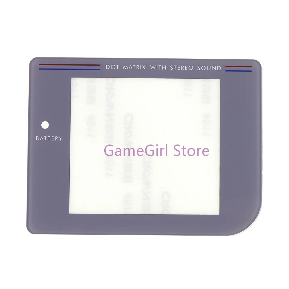 Защитная пленка для Gameboy Classic, light grey
