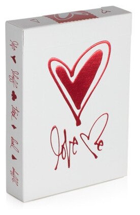 Карты "Theory11 Love Me"