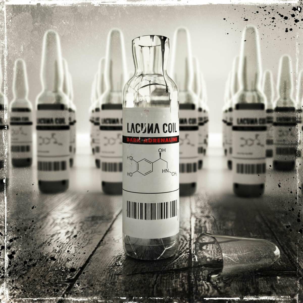 Диск Lacuna Coil - Dark Adrenaline (1 CD)