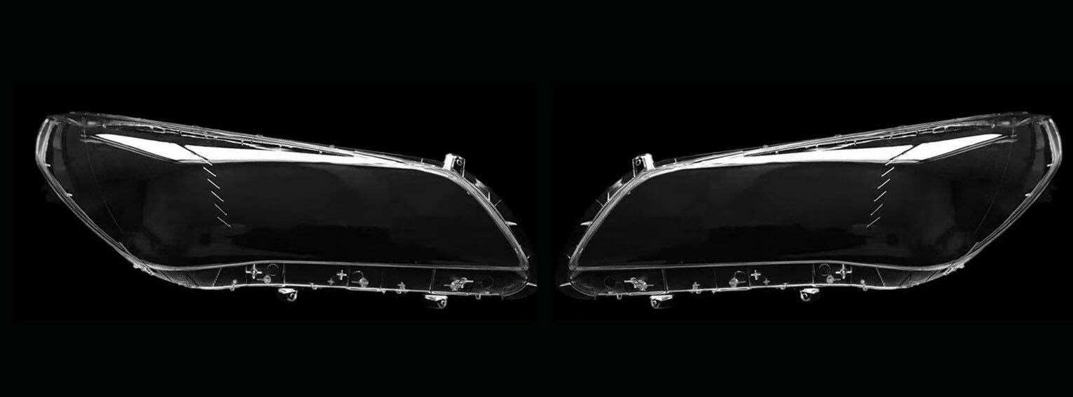 Комплект стекол фар для автомобиля Hyundai Sonata 9 LF 2014-2017