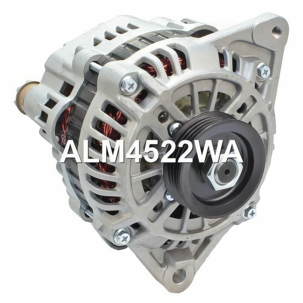 Генератор, для Хендай Соната, КИА Маджентис, Оптима, Митсубиси Каризма, Галант, Грандис, Паджеро V2, Пинин H6 H7, Спейс Раннер, Стар, Вагон, Вольво S40 V40 арт ALM4522WA
