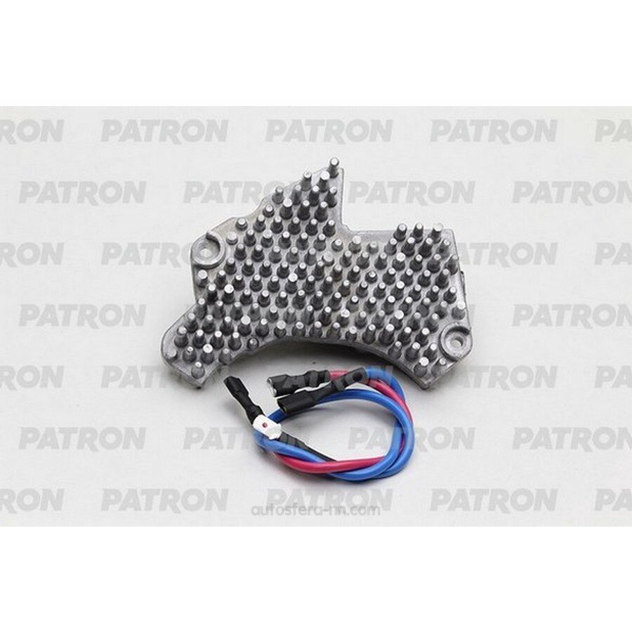 PATRON P150056 Резистор вентилятора отопителя MERCEDES: C-class (W202, S202), CLK (C208, A208), E (W210, S210)