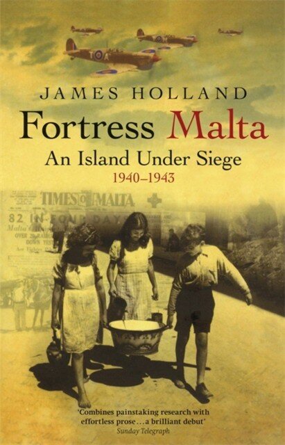 Holland, James "Fortress malta"