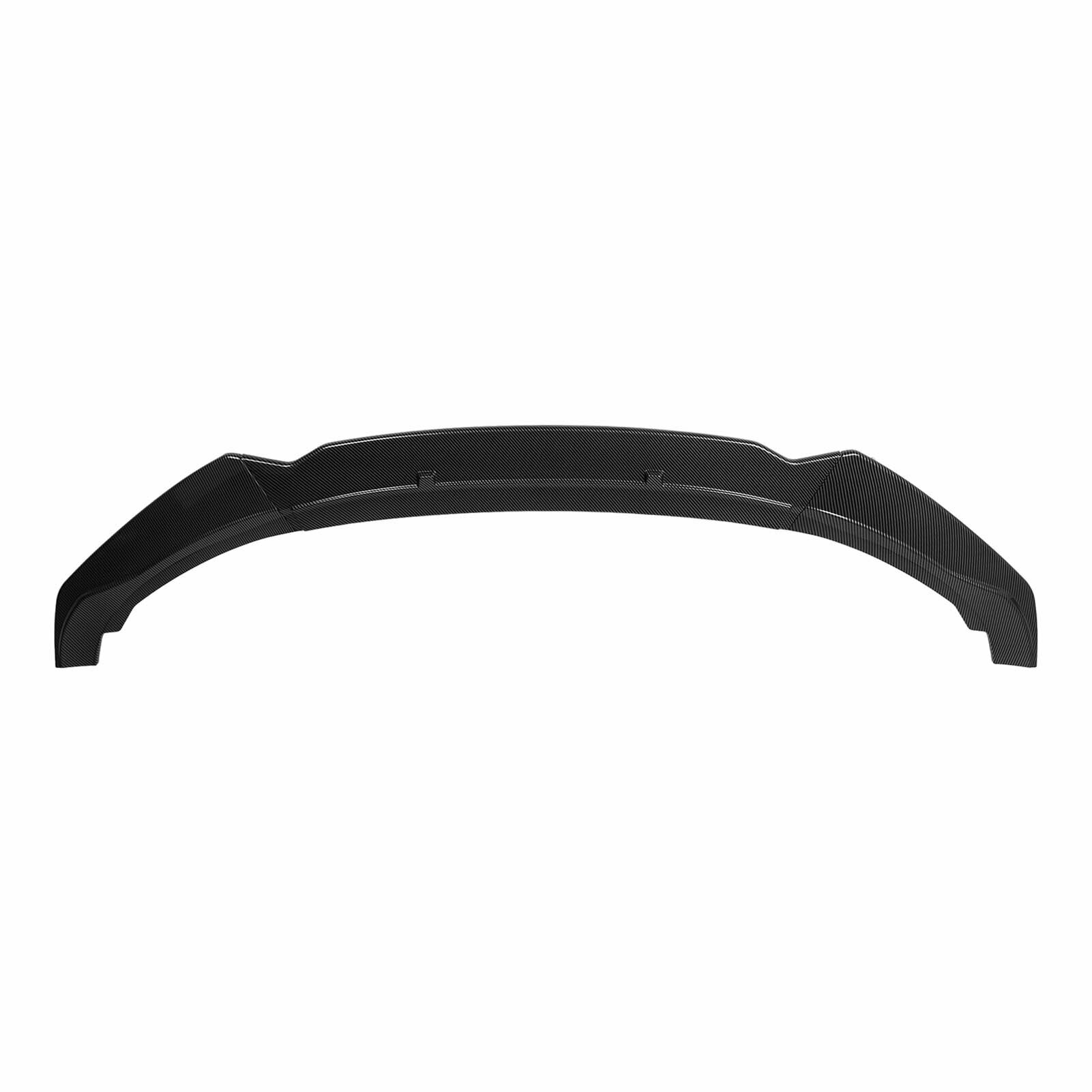 3 шт. передний бампер автомобиля сплиттер губа подбородок спойлер комплект для 2 серии F22 F23 2014 по 2021 карбоновый стиль