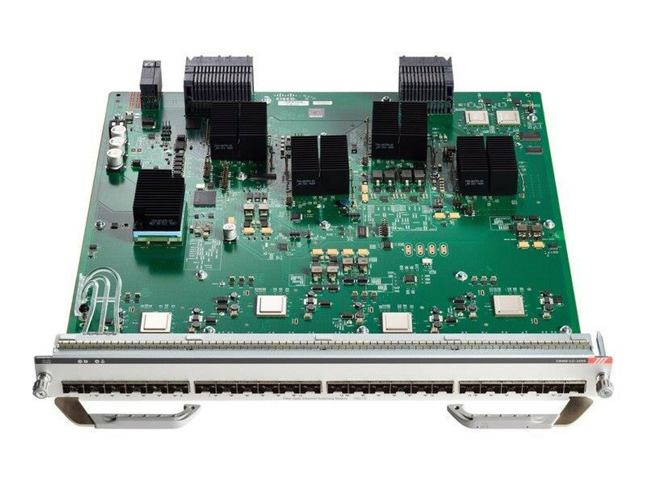 Коммутатор Cisco C9400-LC-24XS Cisco Catalyst 9400 Series 24-Port 10 Gigabit Ethernet(SFP+)