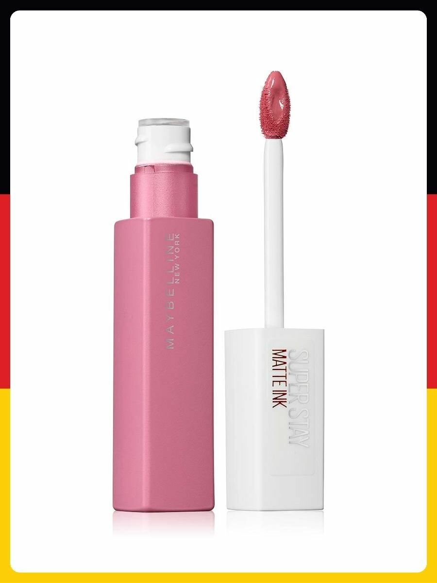 Губная помада Maybelline New York Super Stay Matte Ink 10 Dreamer, 5 мл