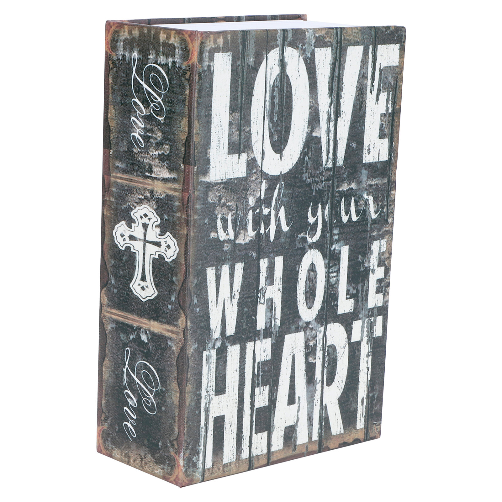 Мини-копилка-словарь-книга с кодовым замком, сейф для хранения вещей в домашнем офисе