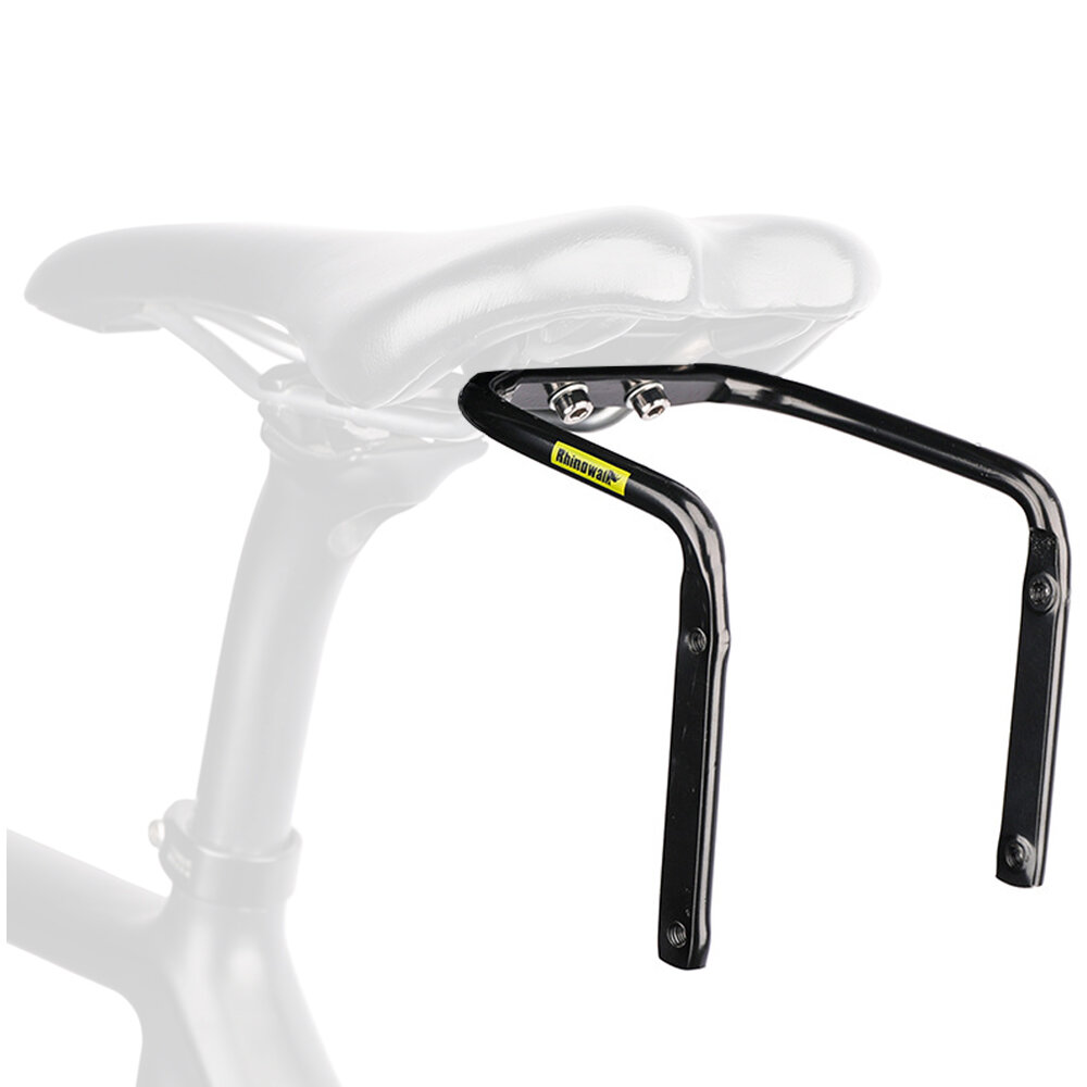 Rhinowalk Велосипедная Седельная Сумка Стабилизатор Кронштейн Крепление Велосипедной Хвостовой Сумки Задняя Стойка Противоходная с Отверстиями для Крепления Бутылочной Клетки для Горного Шоссейного Велосипеда