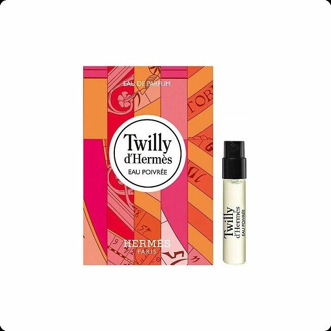 Hermes TWILLY d'HERMES EAU POIVREE Парфюмерная вода 2 мл