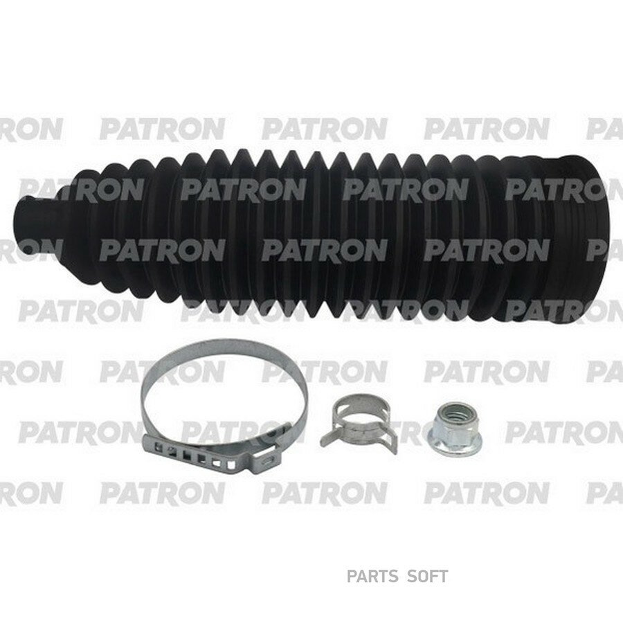 Пыльник рулевой рейки (16x53,5x192) CHEVROLET CRUZE (J300) 09- ORLANDO (J309) 11- OPEL INSIGNIA A 08- ASTRA J (P10) 09- PATRON PSE6509 | цена за 1 шт