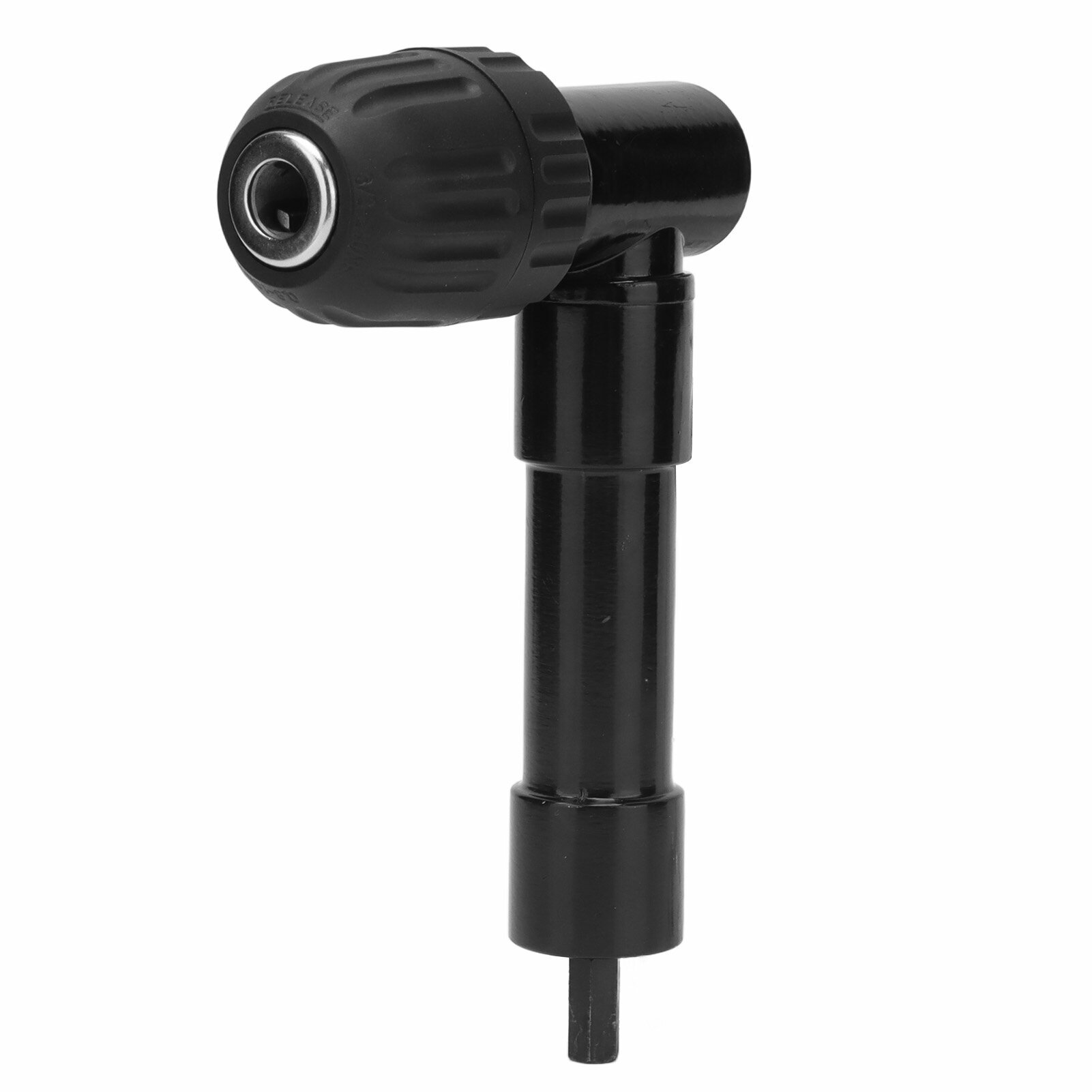 Адаптер для аккумуляторной дрели, рукоятка под углом 90 градусов, угловой патрон с ручным зажимом и 3-кулачковым зажимом.