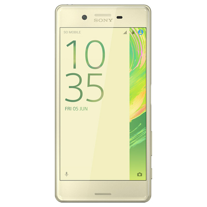 Смартфон Sony F8131 Xperia X Performance Lime Gold