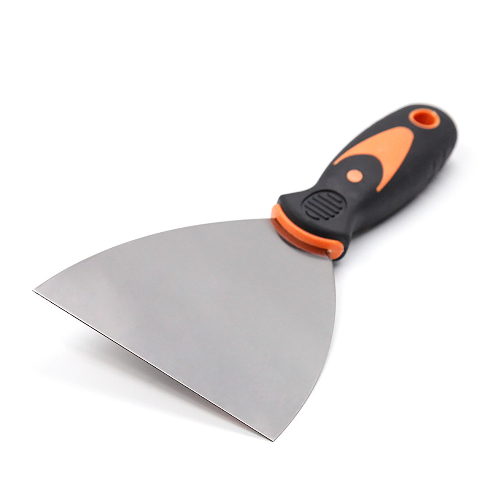 5-Дюймовый Шпатель Для Шпаклевки Из Высокоуглеродистой Стали Повышенной Твердости PP TPR С Удобной Ручкой Для Обклеивания стен Скотчем