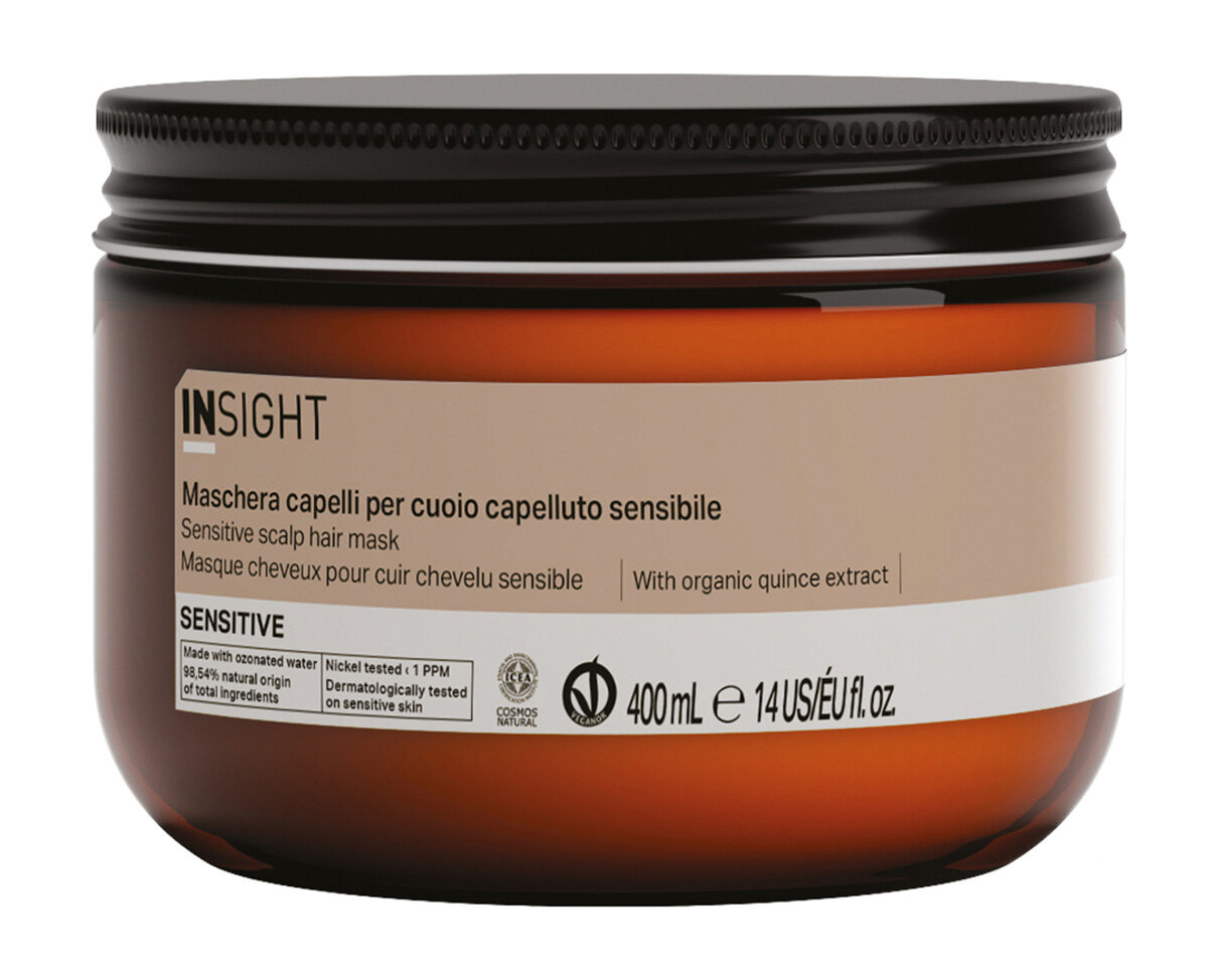 INSIGHT Sensitive Маска для чувствительной кожи головы, 400 мл