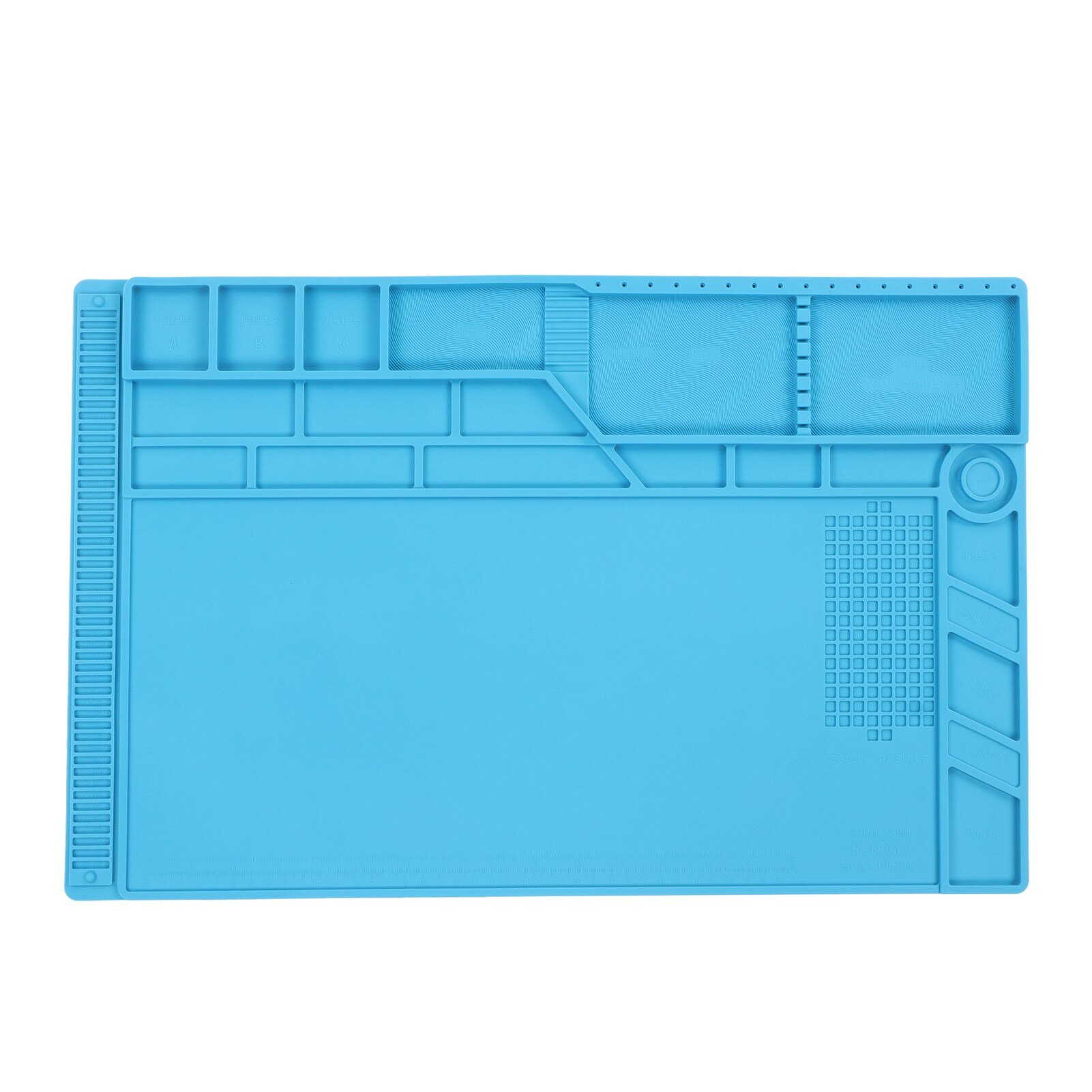 Силиконовый термостойкий коврик для пайки