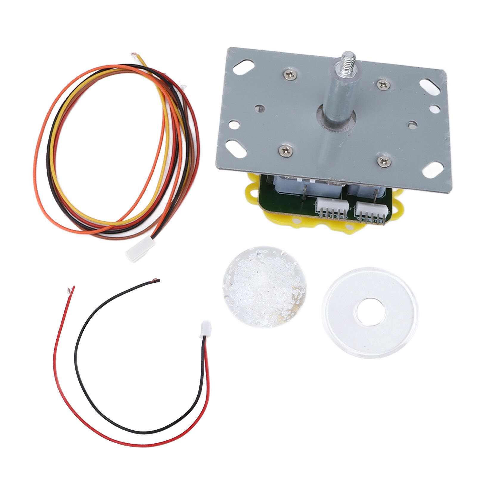 Светочувствительный аркадный джойстик с 5-контактным кабелем и хрустальным шаром для игровых автоматов. Крутой беговой джойстик.