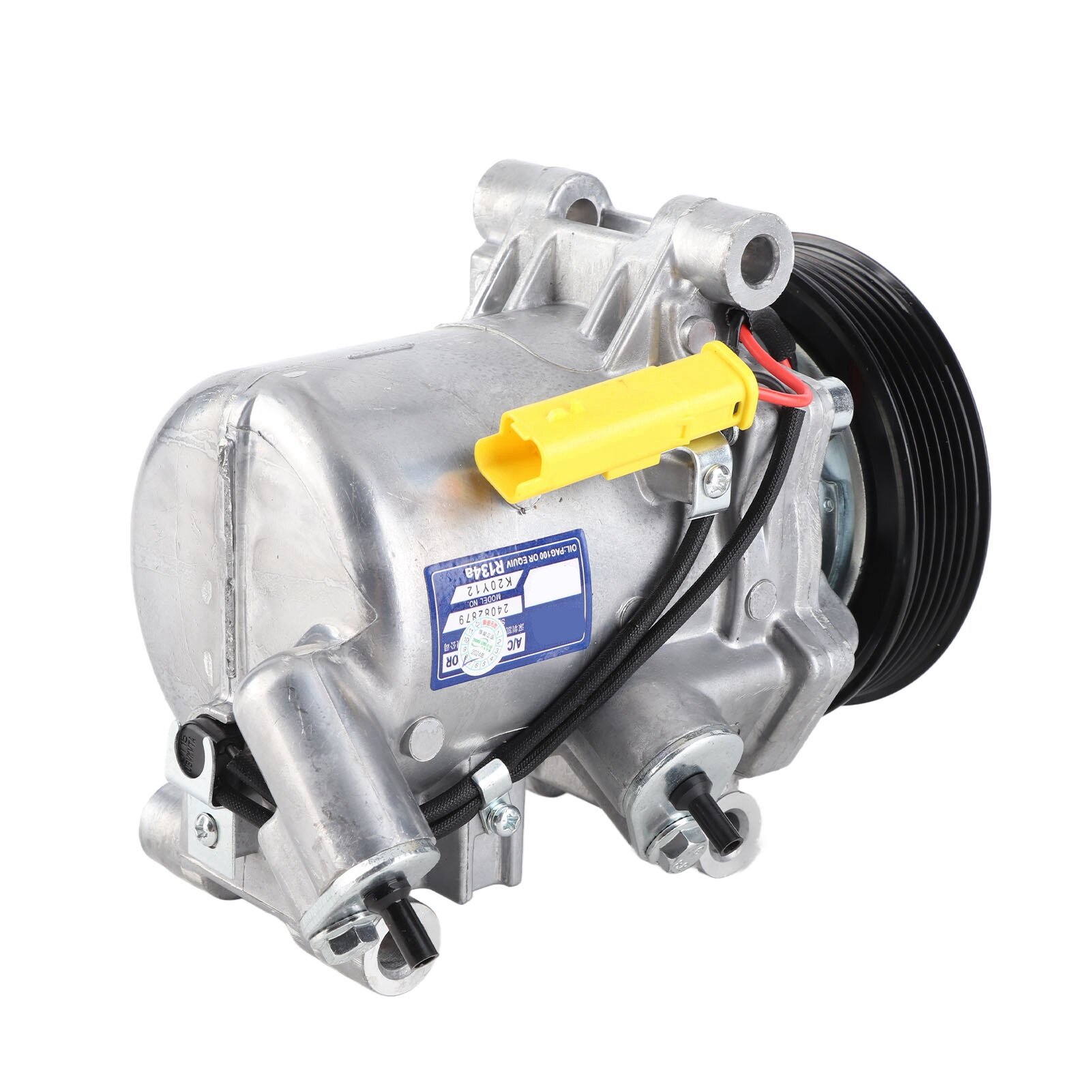 Компрессор кондиционирования воздуха 9806599380 Аксуары из алюминиевого сплава замена автомобильных аксессуаров для эксперта 2008