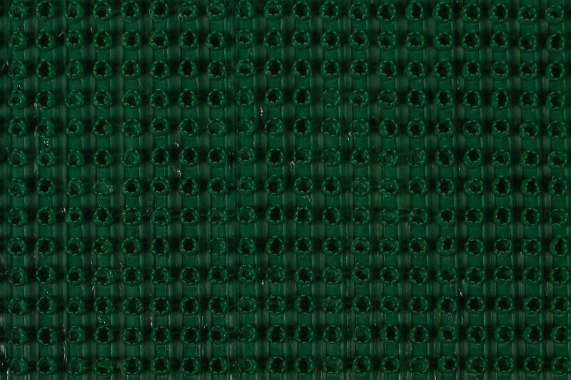 Коврик придверный GRAILY TR4560-163, травка, зеленый