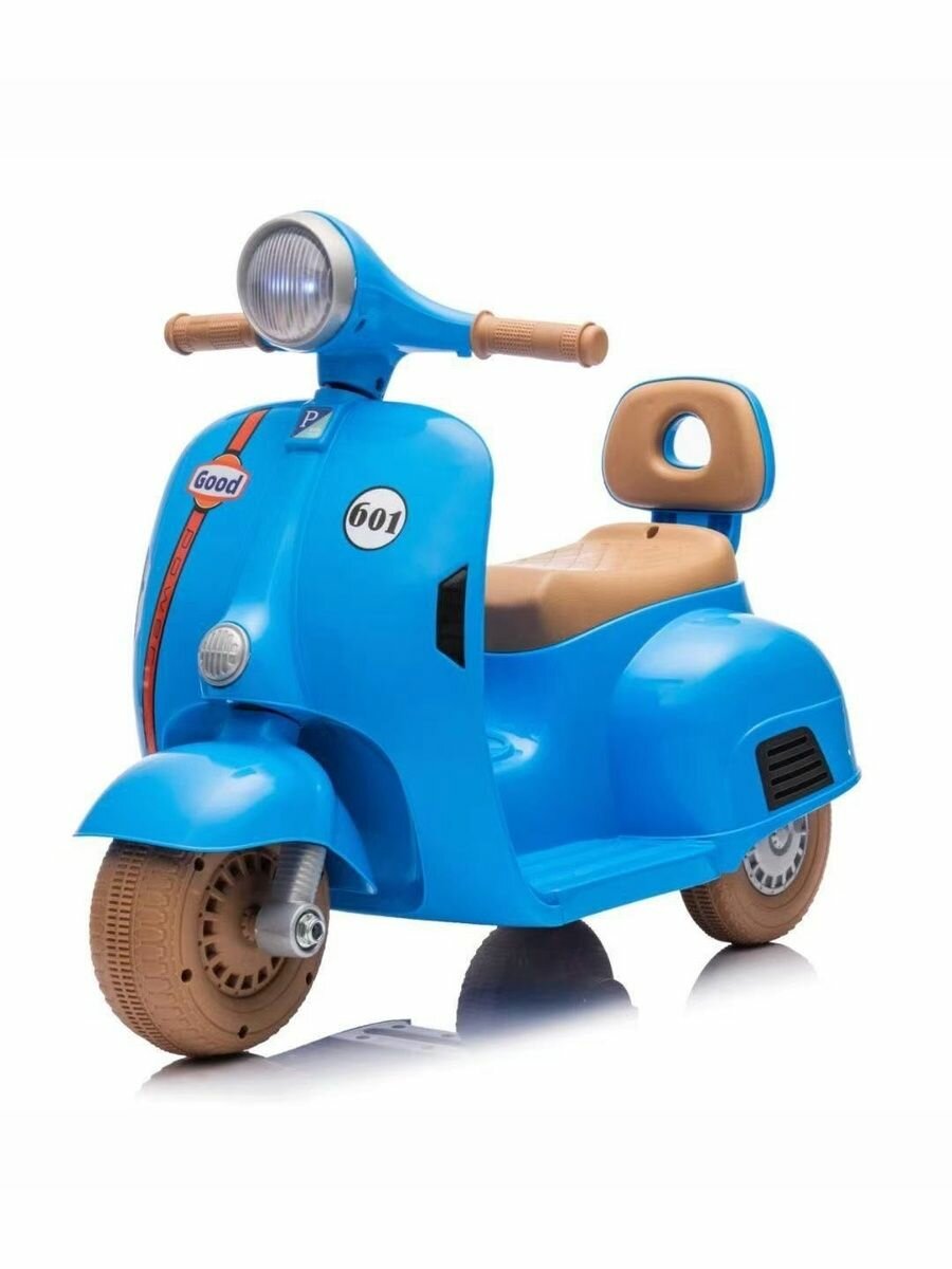 Детский электромотоцикл с пультом (3 колеса) Безопасный, для малышей 1-6 лет, 30 кг нагрузки