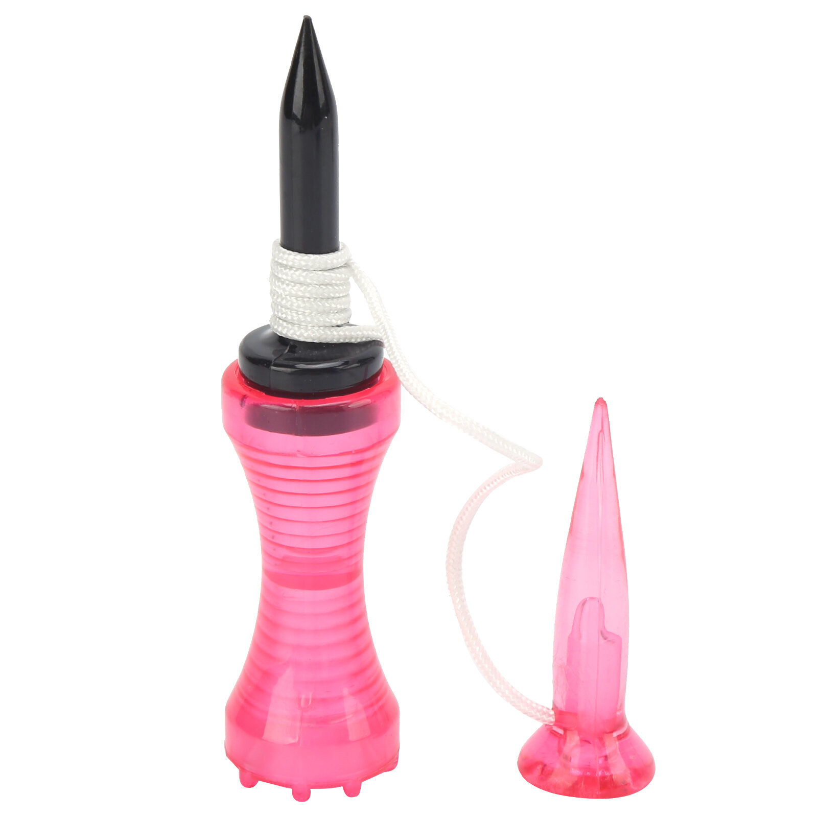 Многоразовые подставки для мячей для гольфа диаметром 80 мм, держатель для мячей для тренировок на травяном коврике, розовый цвет.