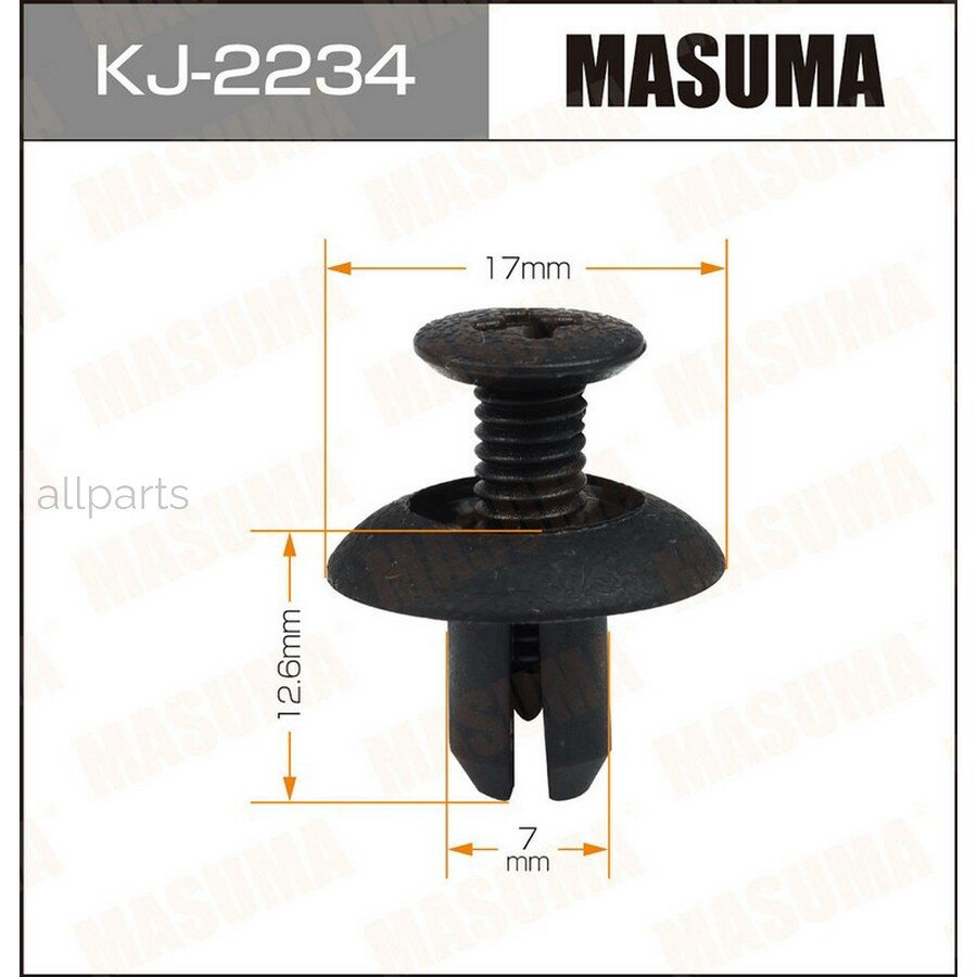 MASUMA KJ2234 клипса!\Toyota Celica/Mark II/Cresta 90>