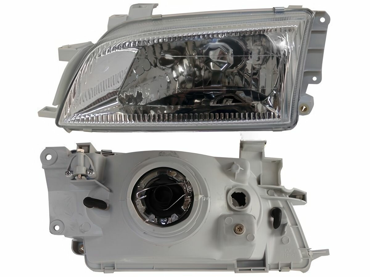 Фара левая, хрусталь для Тойота Калдина, Карина, Корона арт ST2121156CL SAT