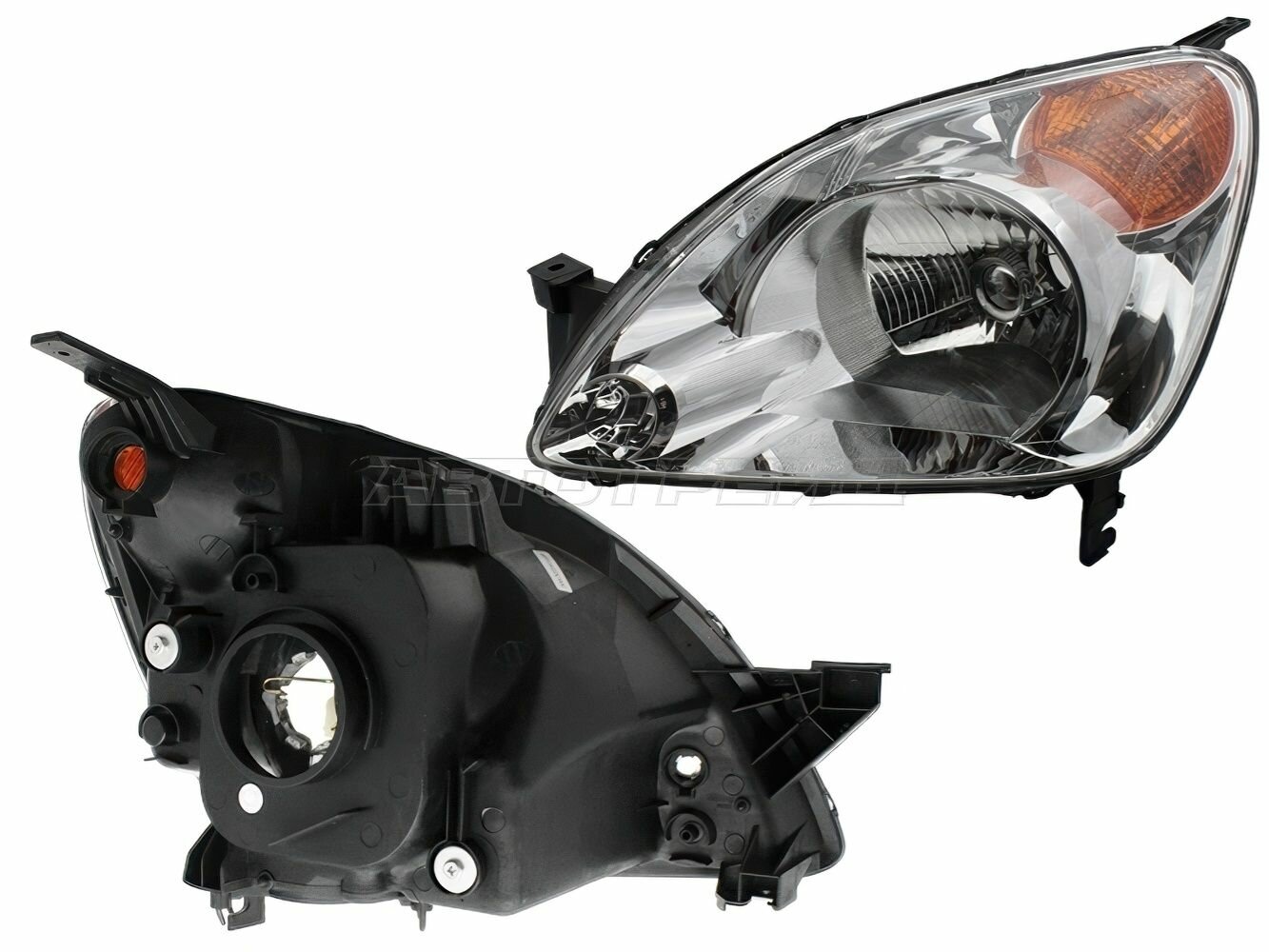 Фара левая для Хонда Срв арт ST2171138YL SAT