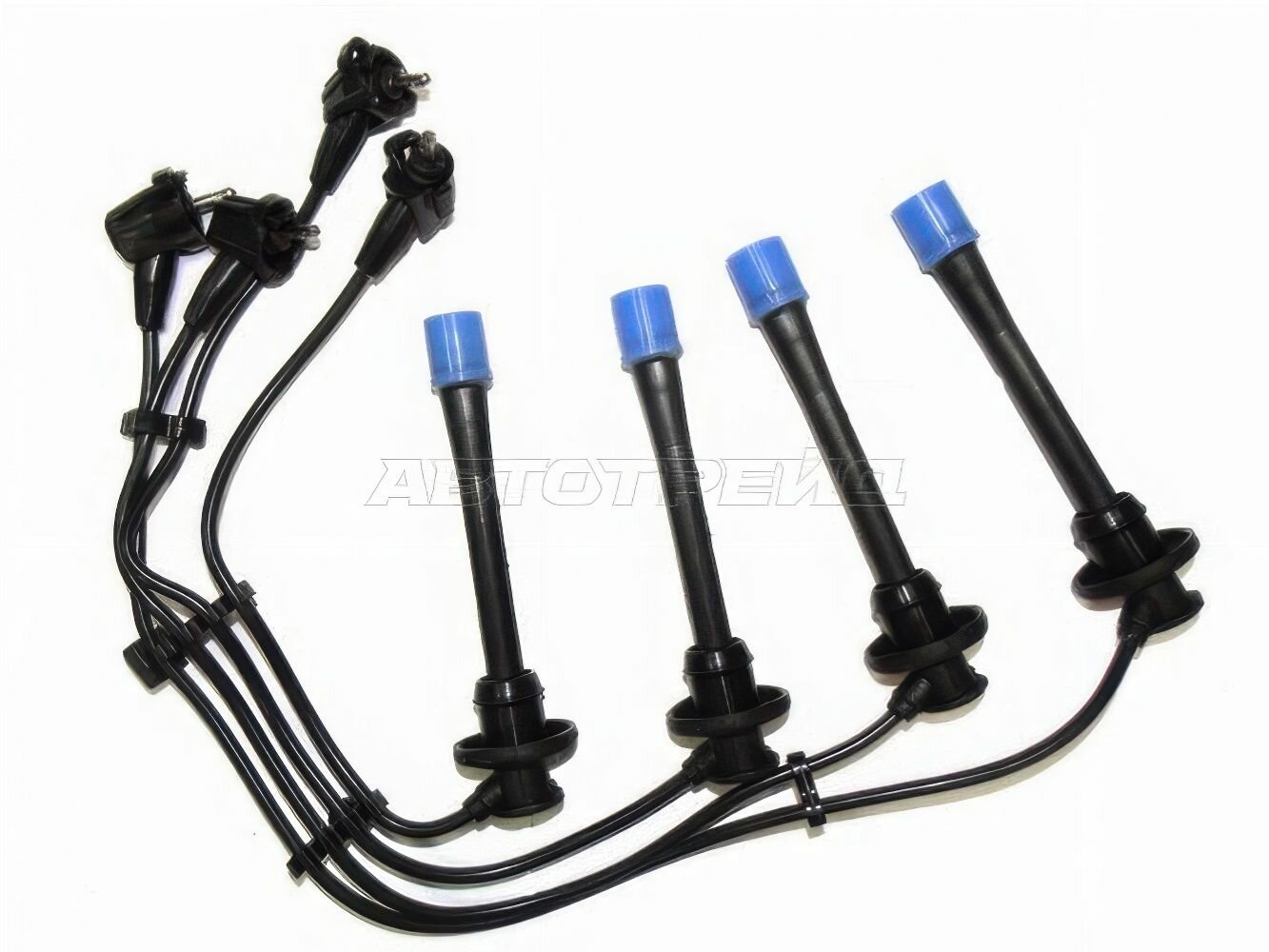 Провода высоковольтные для Тойота 4 Раннер, Хайлюкс, Ленд Крузер, Прадо арт ST1903775010 SAT