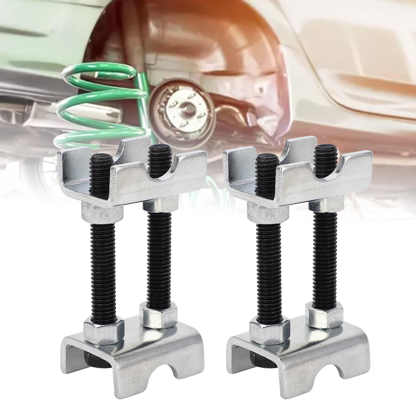 Комплект компрессора пружины из углеродистой стали, регулируемая высота подъема или опускания от 1 до 2 дюймов, высокая устойчивость для грузовиков и автомобилей