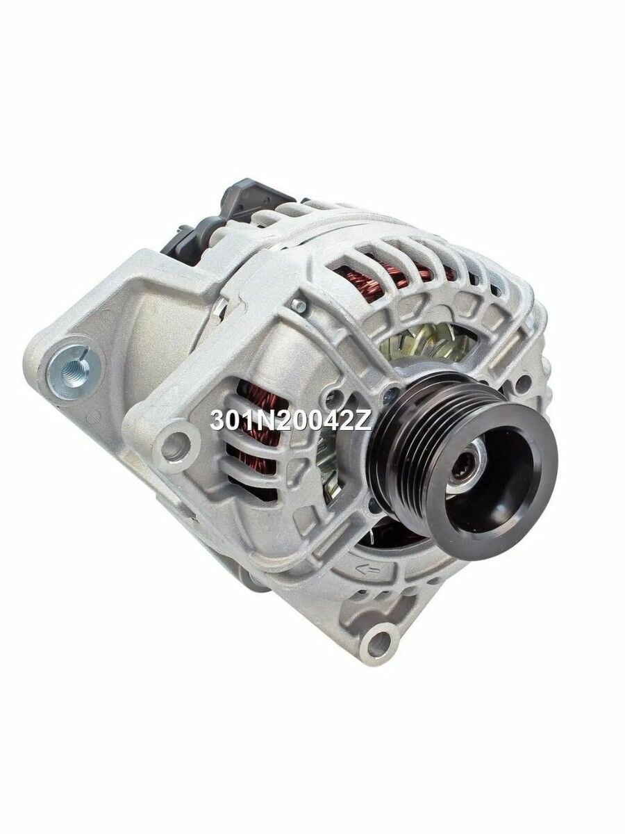 Генератор для а/м Opel Astra H, Vectra C, Zafira B, ZAUFER 301N20042Z