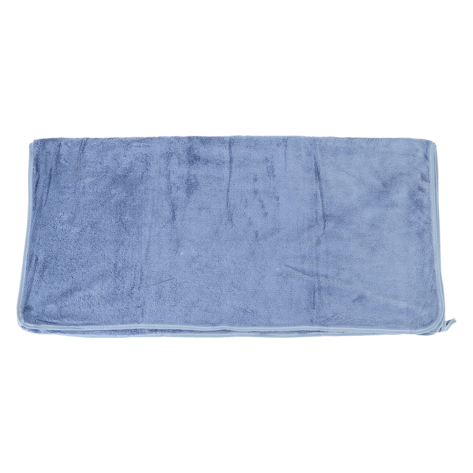 Банное полотенце из кораллового флиса 70x140 см, высокоабсорбирующее, быстросохнущее, мягкое, легкое, для дома и путешествий, серо-голубое.