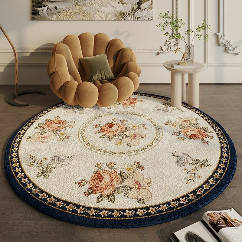 FiligranaКруглый ретро цветочный ковер