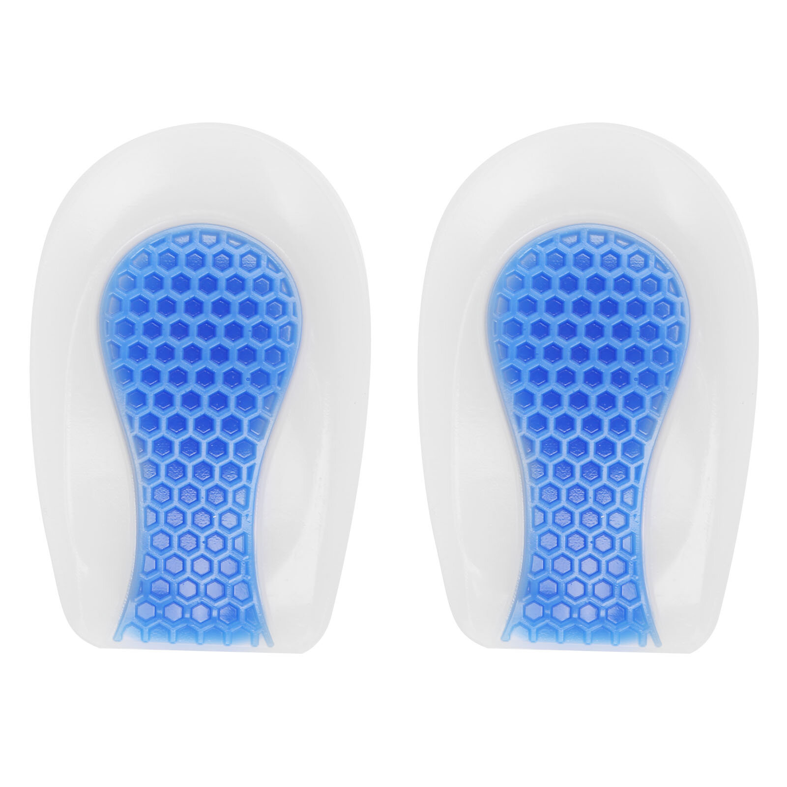 Кубка чашки силиконовой стельки вставки для обуви