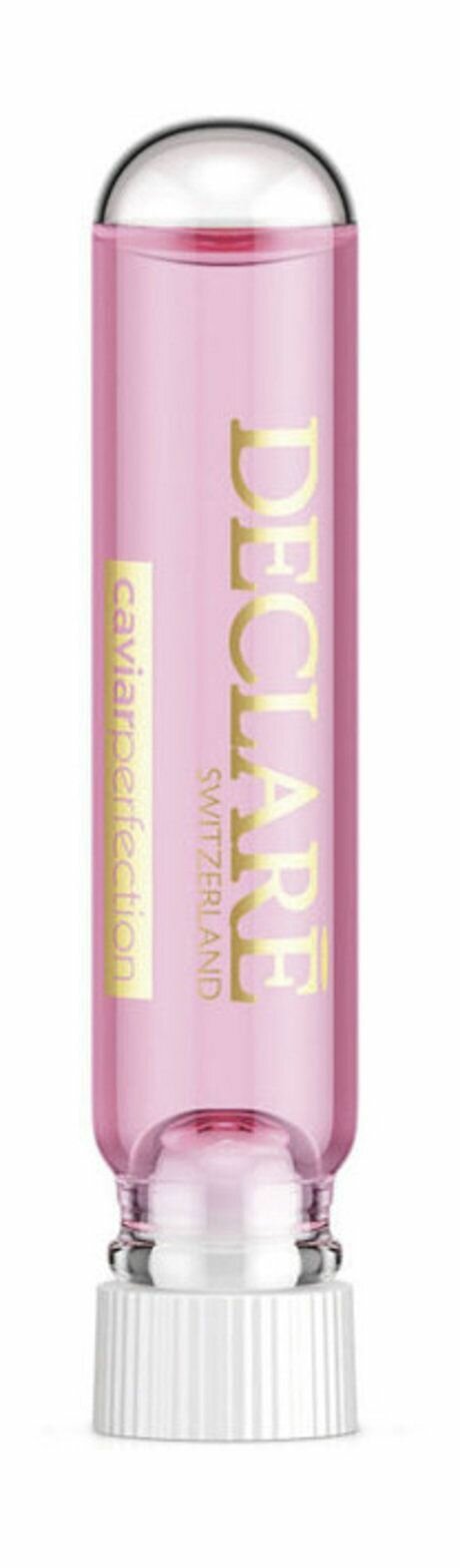 DECLARE Luxury Anti-Wrinkle Концентрат для лица против морщин с экстрактом черной икры в ампулах, 7х2,5 мл