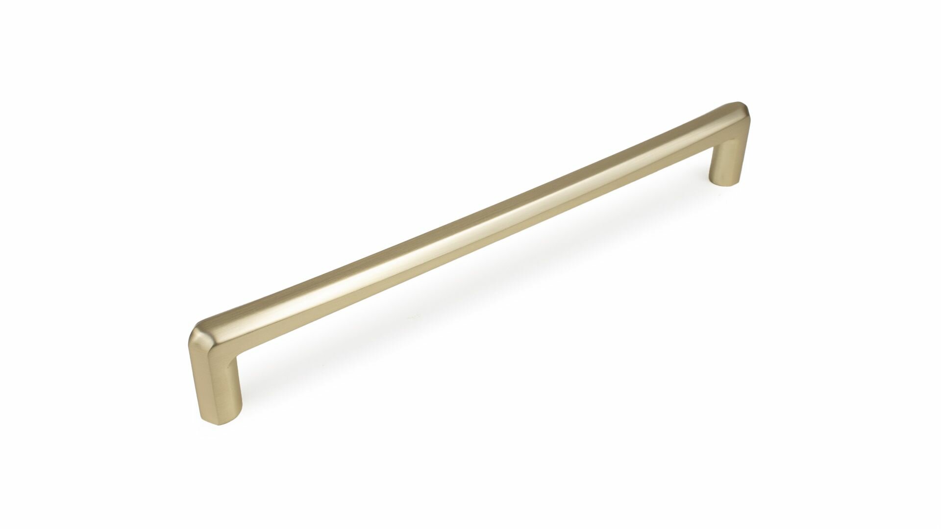 Мебельная ручка ORION RS332MBSG.4/192, матовое брашированное сатиновое золото