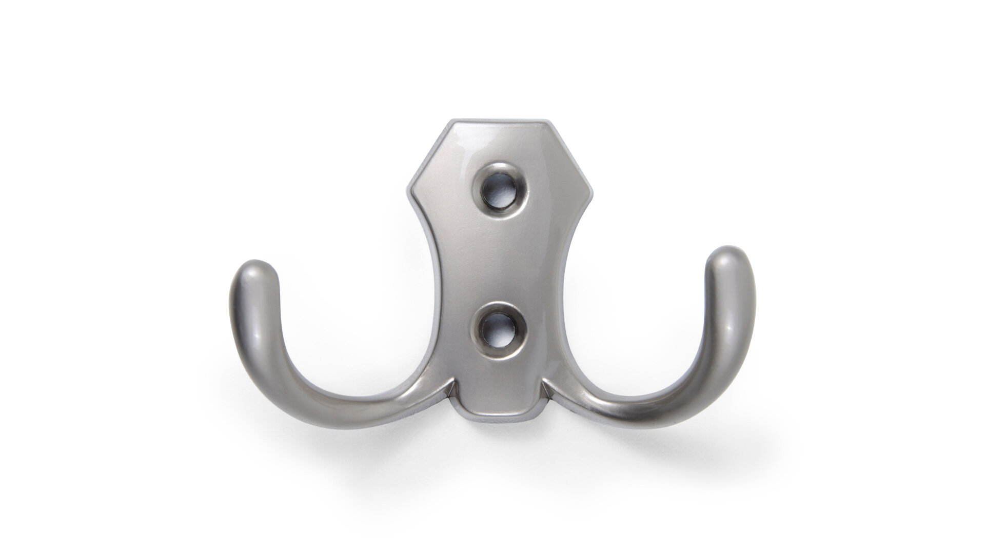 Мебельный крючок K203SN.2, cатиновый никель