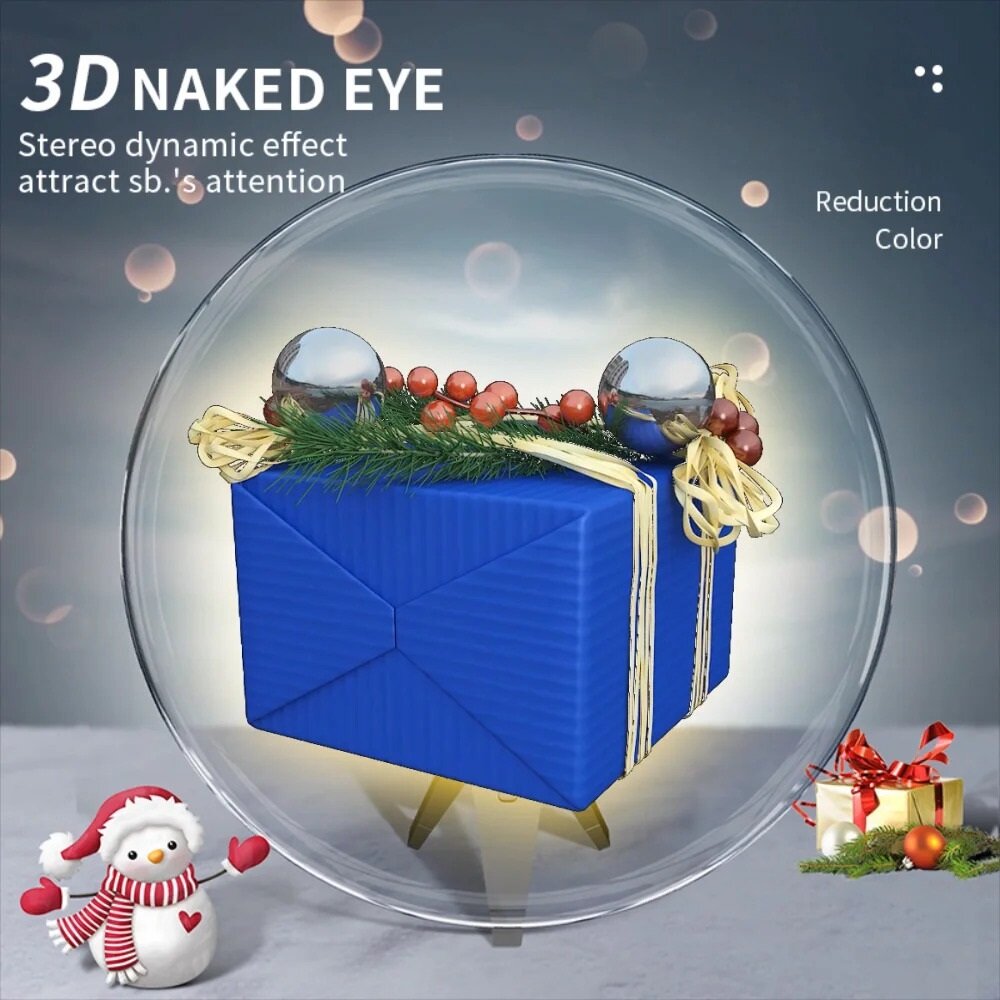 3D-голограмма Светодиодный Рекламный Дисплей Вентилятора Голографический Светодиодный Дисплей