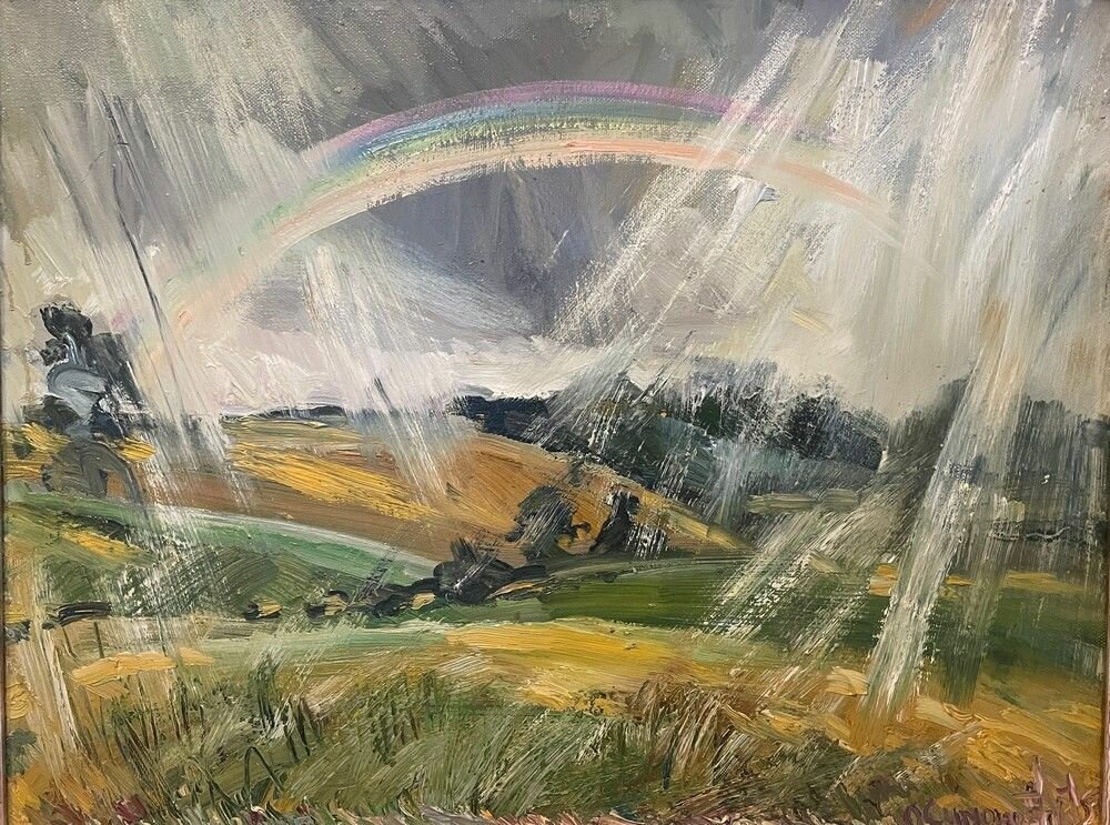 Ольга Симонова, Радуга над пшеничным полем
