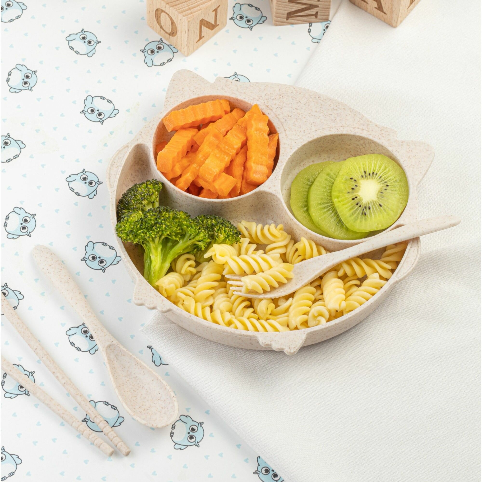 Детская посуда для кормления