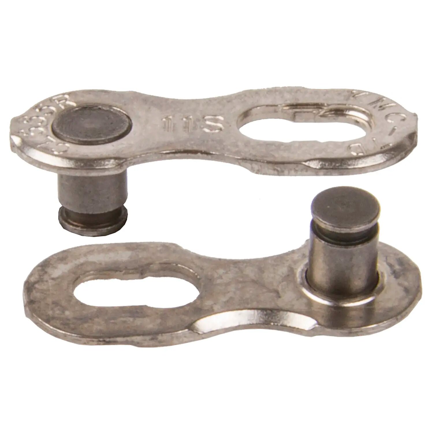 Замок цепи 11ск. KMC MissingLink 11R EPT, 1/2"x11/128" нерж. многораз, 2шт. на блист.