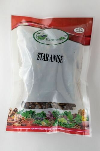 Бадьян целый Кармешу 50 гр Star anise Karmeshu 50 gm