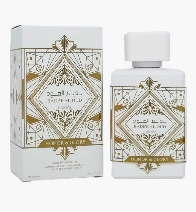 Арабские духи Lattafa Bade'e Al Oud Honor & Glory унисекс 100 мл