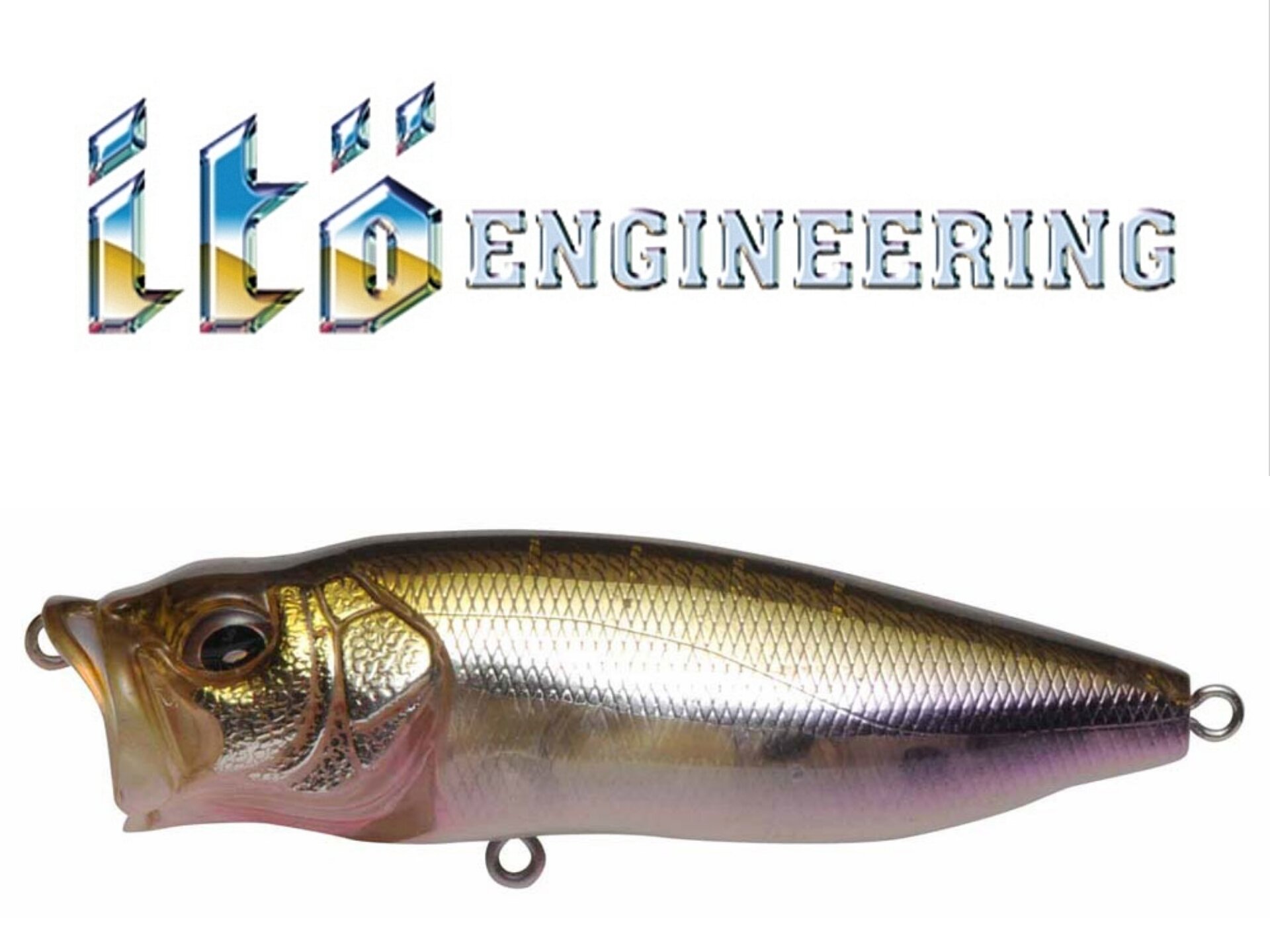 Воблер (поппер) Megabass POPMAX (78мм, 14гр, плавающий) - HT ITO WAKASAGI