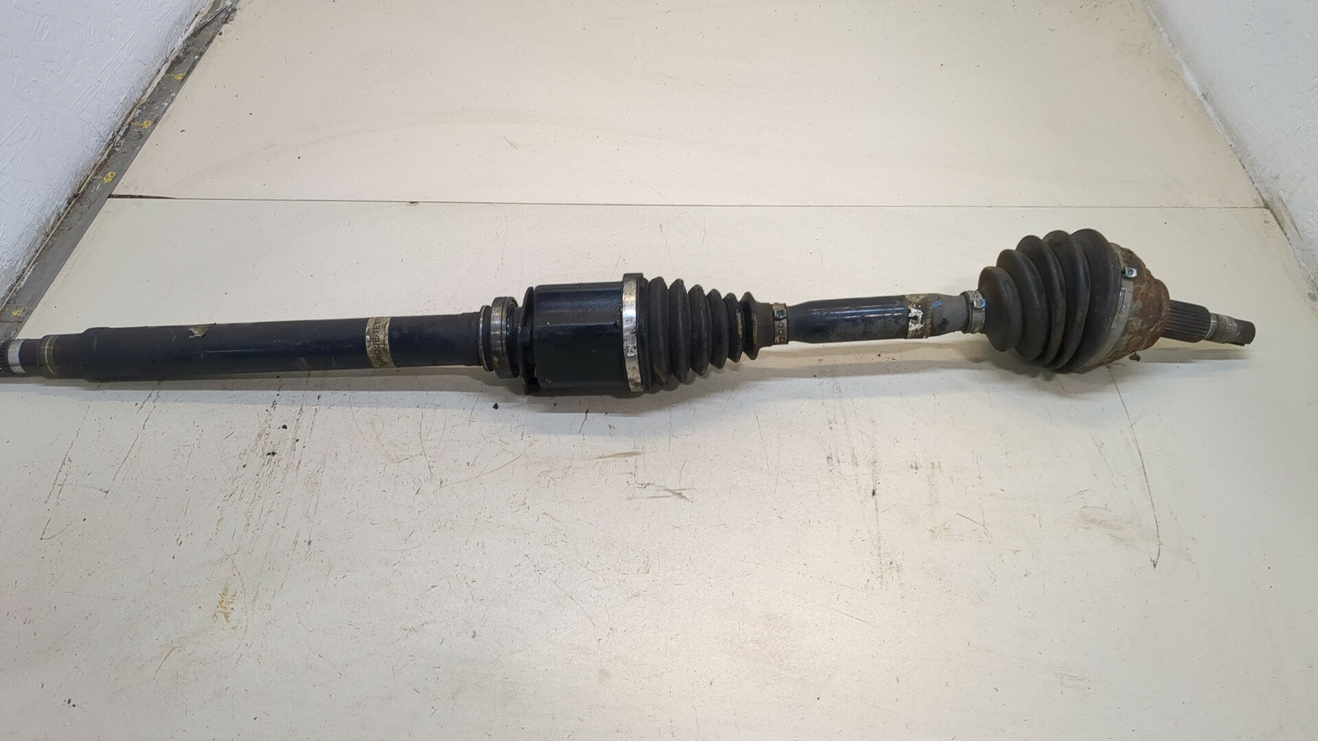 Полуось (вал, шрус) правая передняя Alfa Romeo 159 Б/У