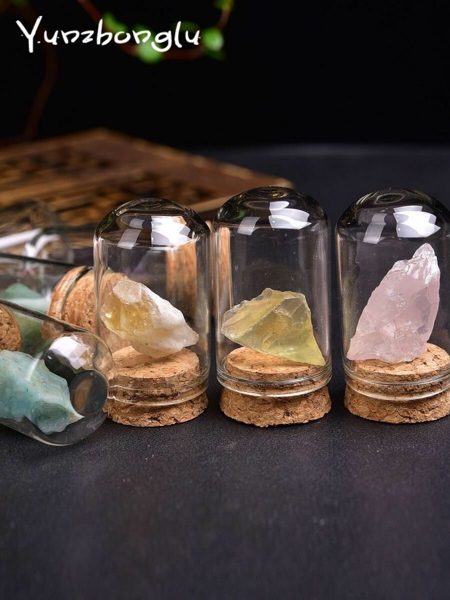 Натуральных камней самоцветов и минералов, игровой набор, амулет, вещи для экспериментов, учёбные принадлежности