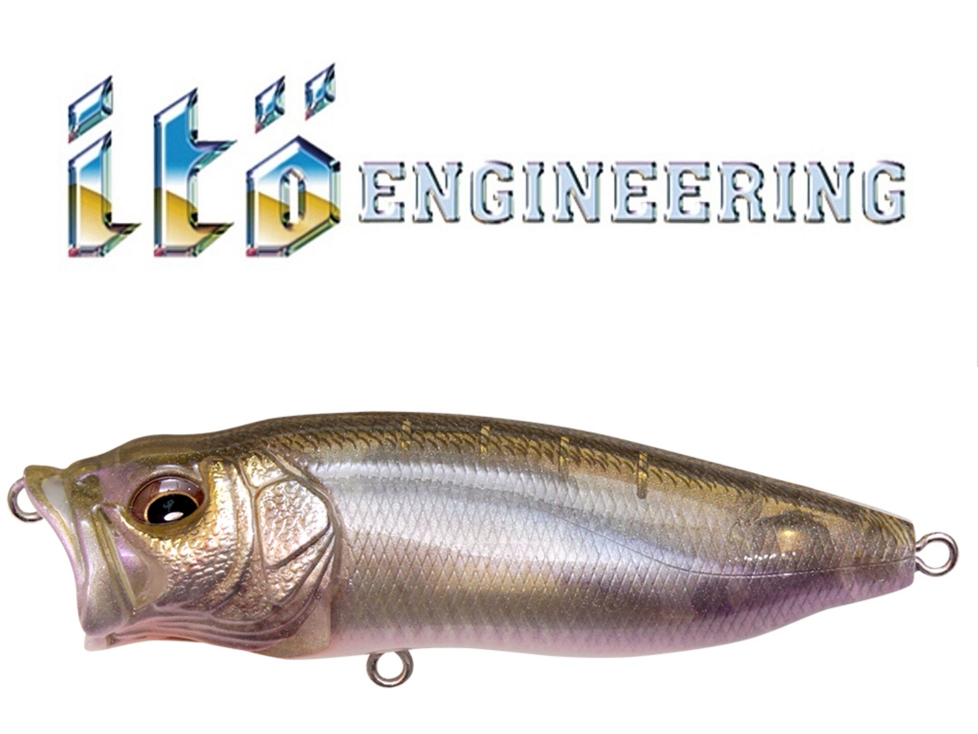 Воблер (поппер) Megabass POPMAX (78мм, 14гр, плавающий) - FA WAKASAGI (NEW COLOR)