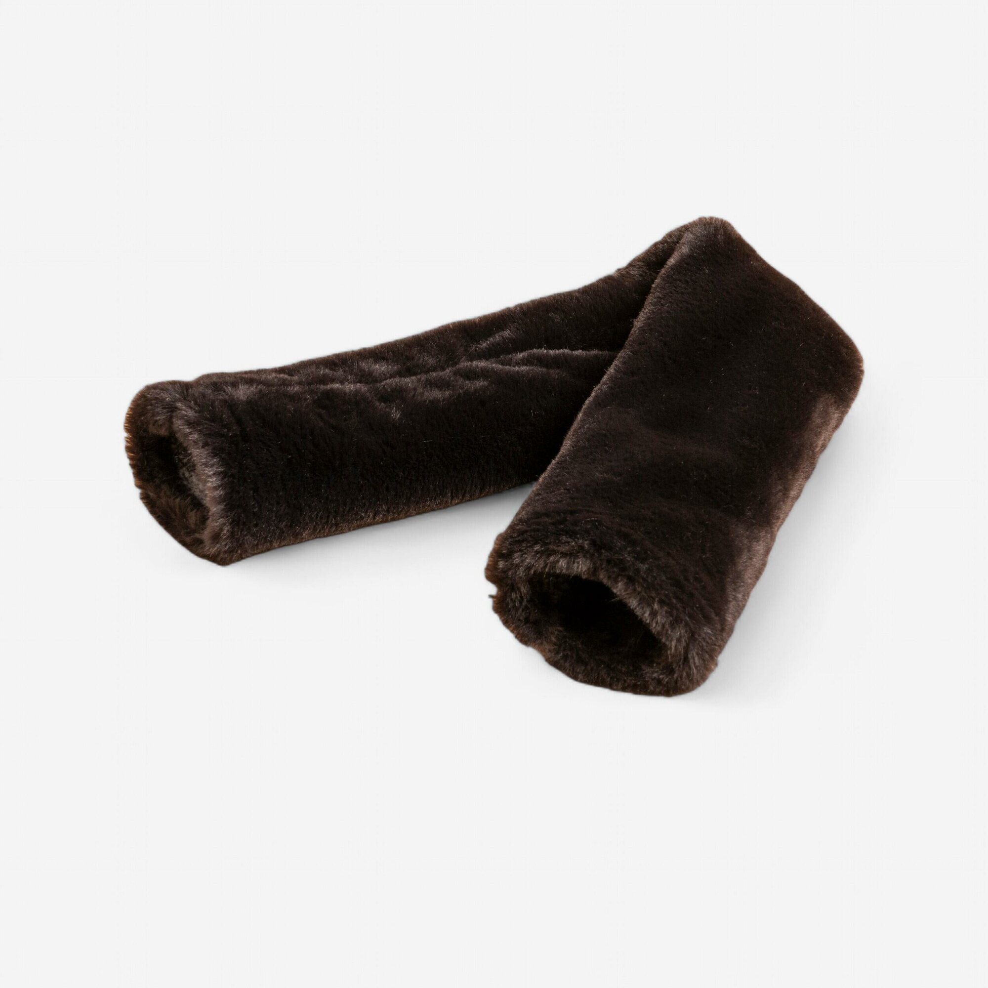 Decathlon Туннель на подпругу Fouganza для лошади и пони, коричневый